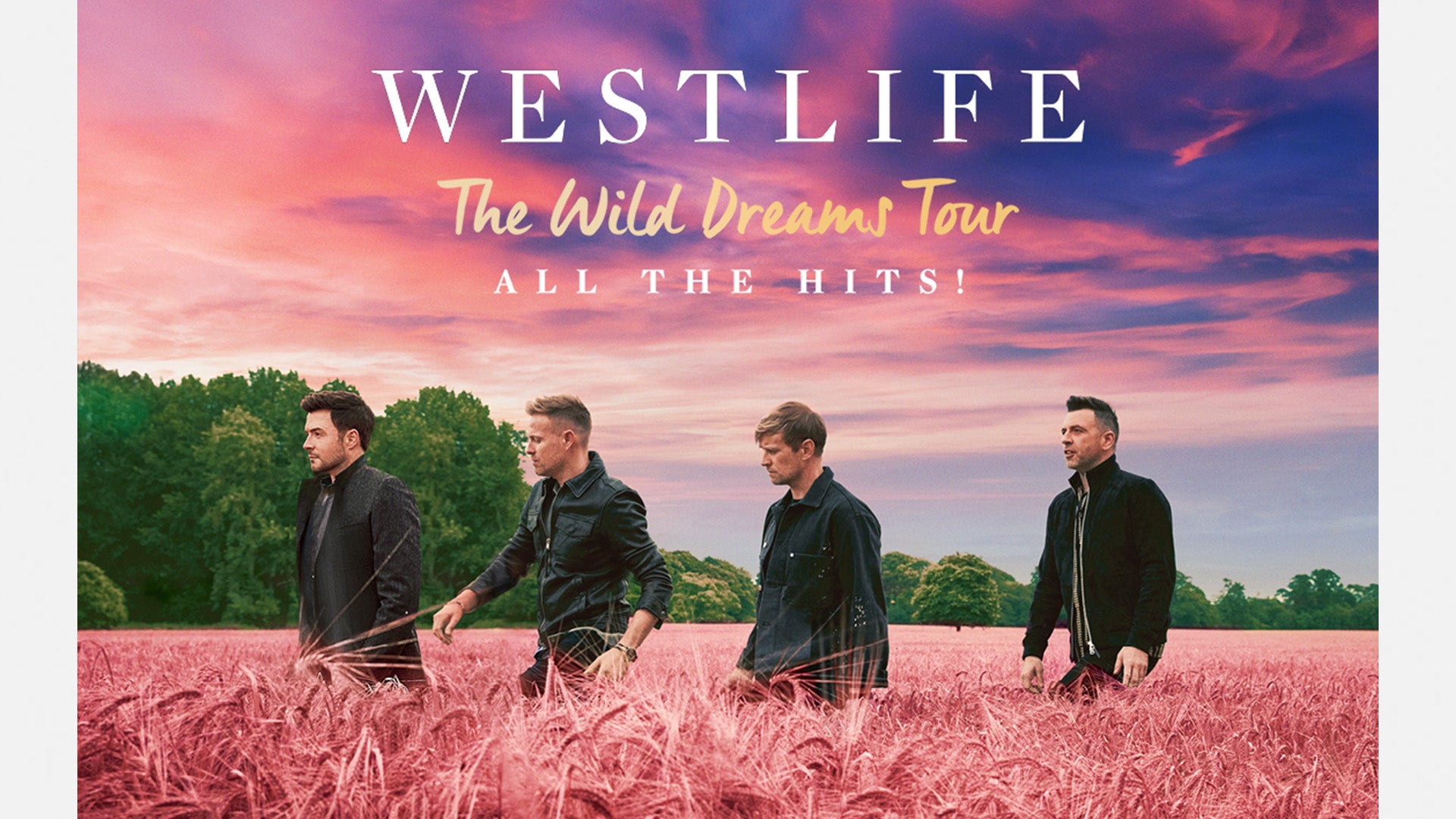 Westlife The Wild Dreams Tour The O2 Westlife The Wild Dreams Tour The O2