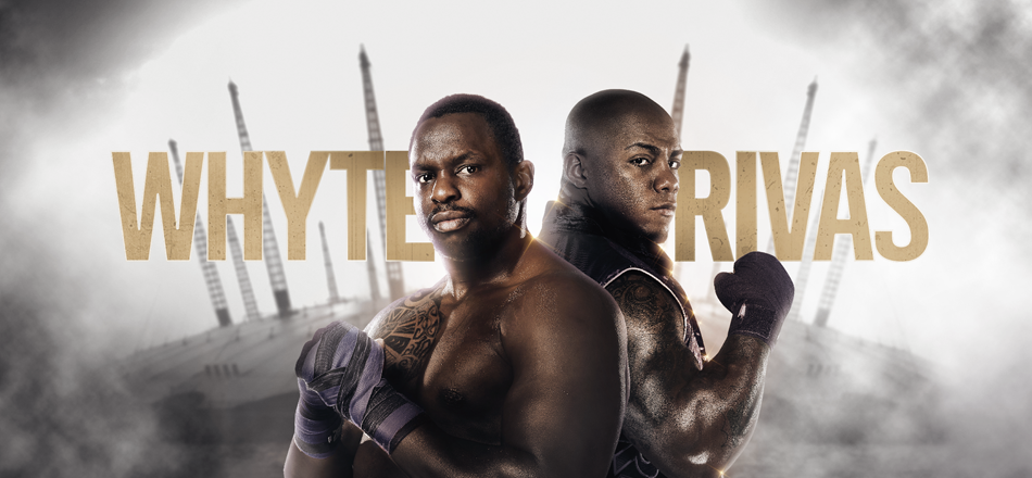 Matchroom boxing present… Whyte v Rivas | The O2