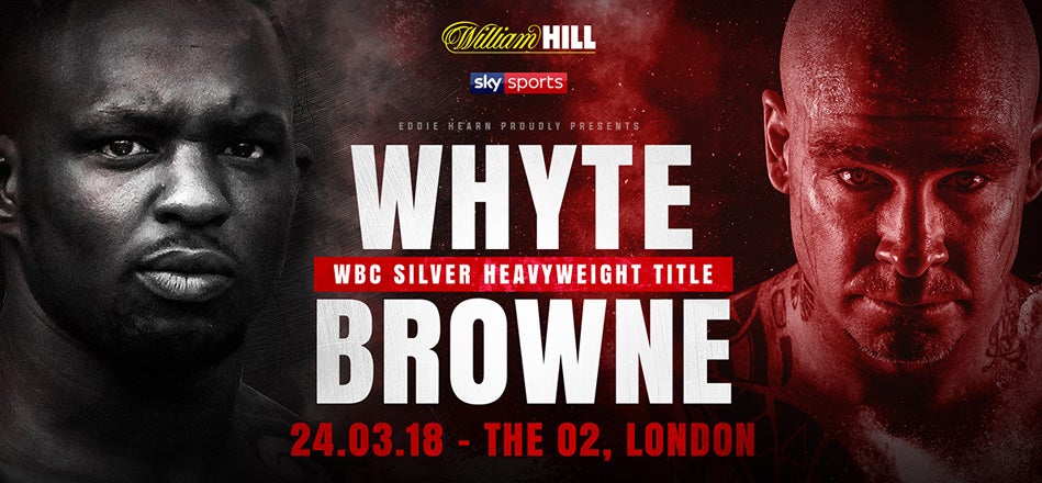 Whyte vs Browne | The O2