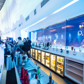 O2 Bluebar Level 1 | The O2
