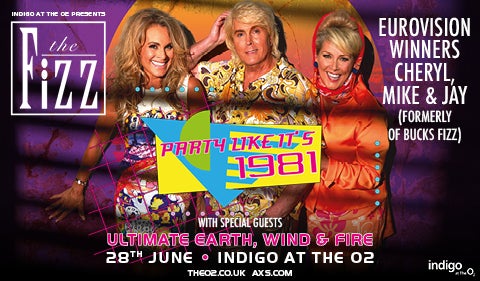 The Fizz: Party Like It's 1981 | The O2