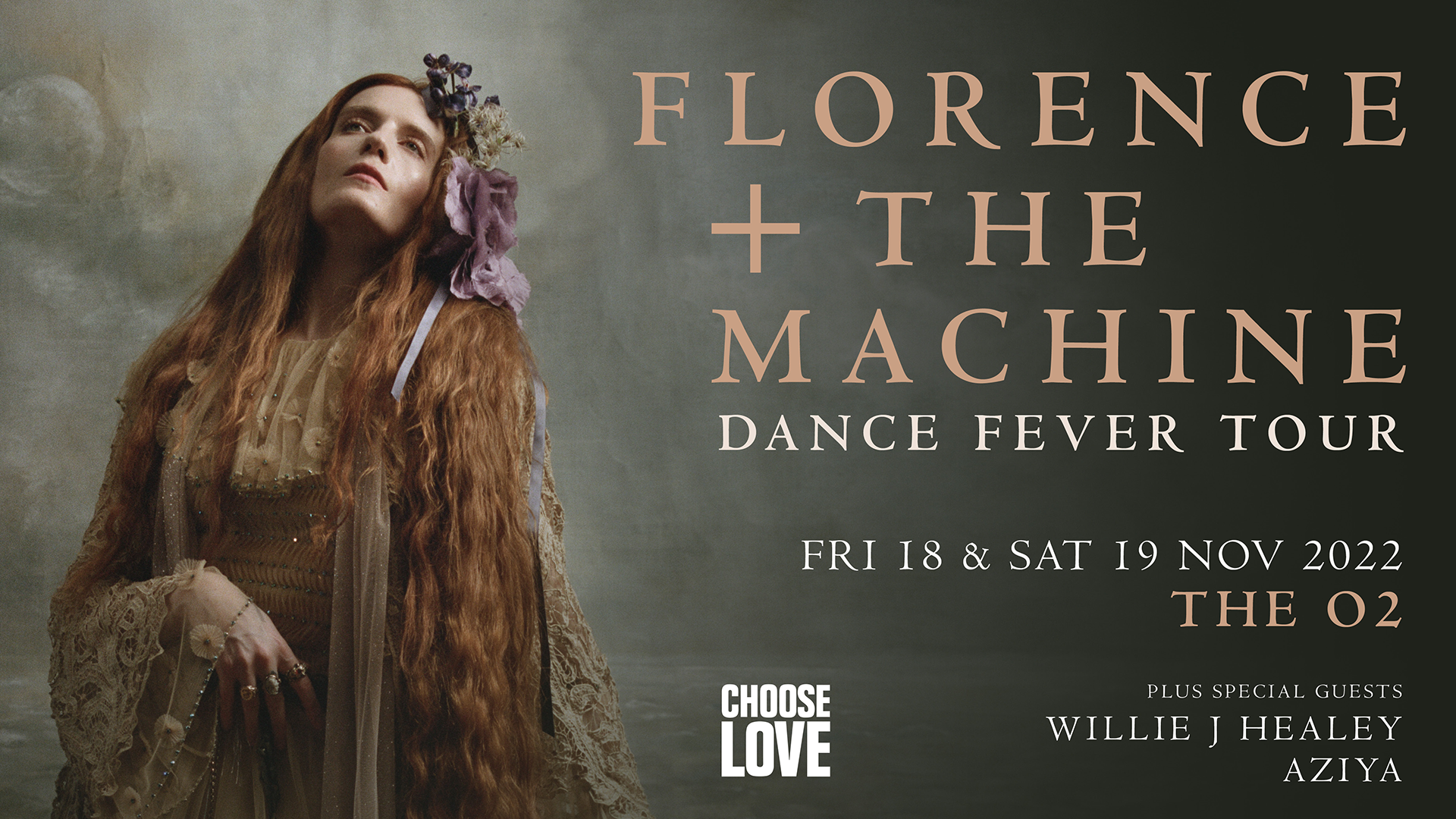 Florence and the machine tour | Oldtravelbag.com