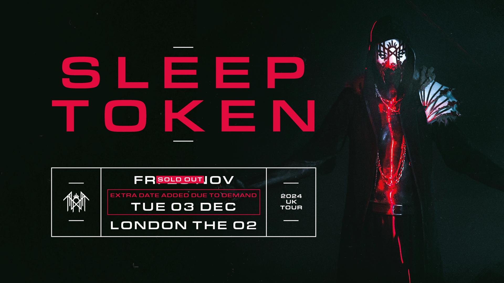 Sleep Token | The O2