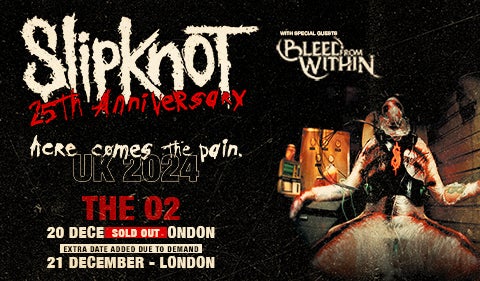 Slipknot | The O2